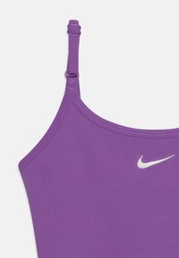 Nike Performance DF ONE UNITARD DANCE - Gym suit - black raspberry ...