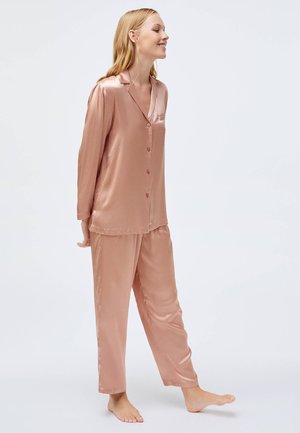 Hanro DELUXE - Pyjamas - rose/ljusrosa - Zalando.se