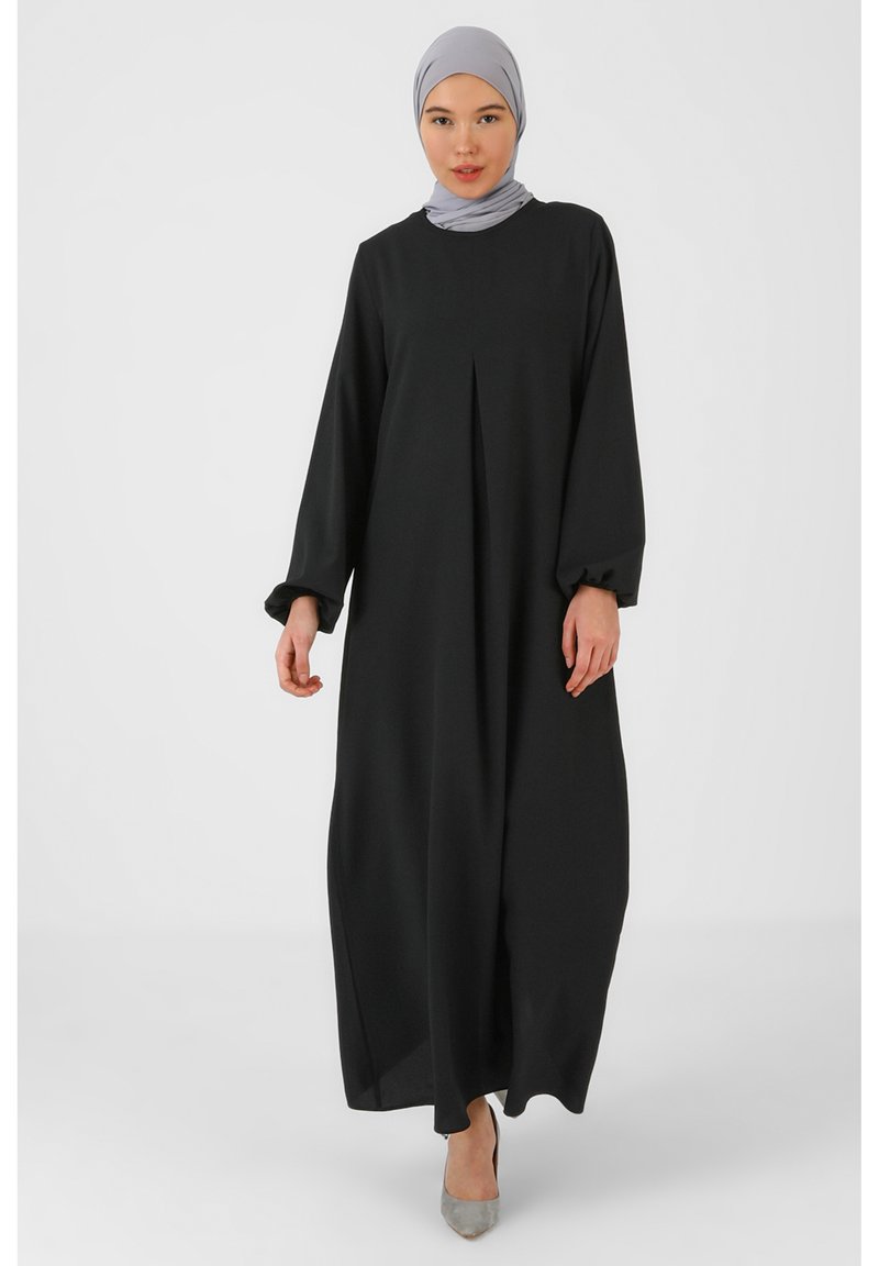 Modanisa CREW NECK TAVIN - Robe longue - black/noir - ZALANDO.FR