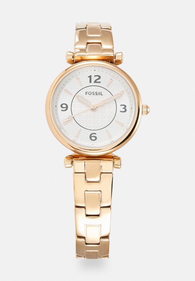 Fossil CARLIE - Reloj - rose gold-coloured/dorado rosáceo - Zalando.es