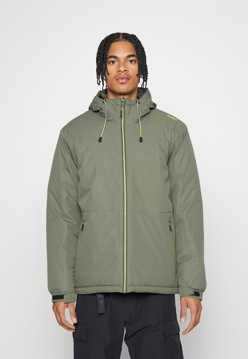 CMP Kurtka Softshell/ciemnozielony - Zalando.pl