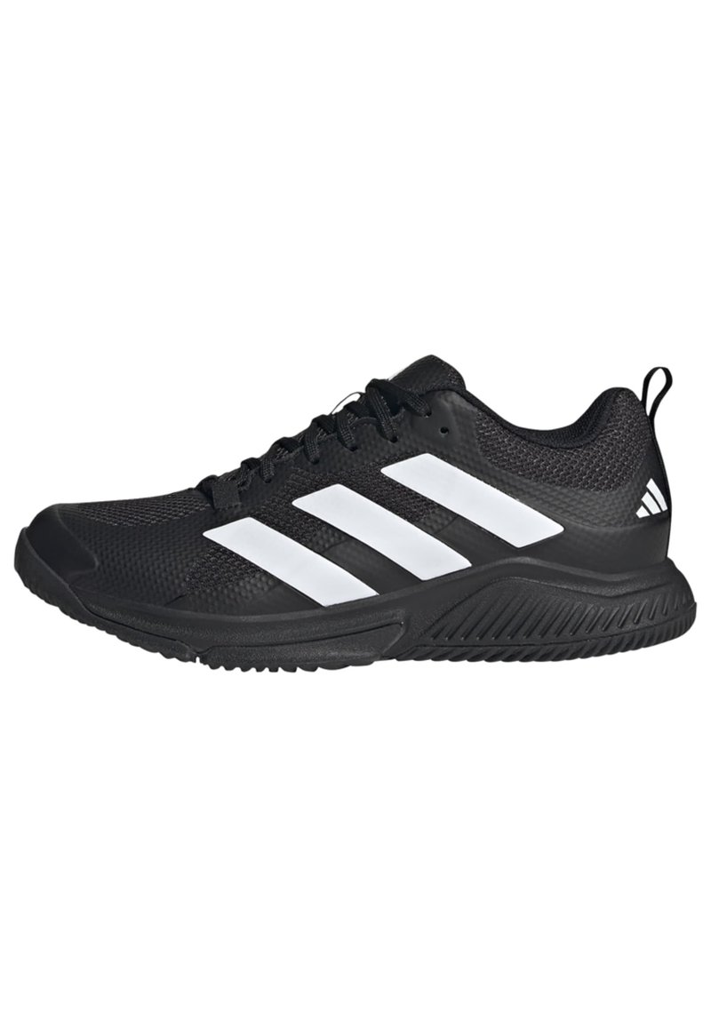 adidas Performance COURT TEAM BOUNCE 2.0 - Laufschuh Stabilität - core ...