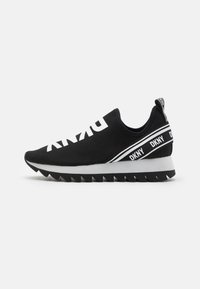 DKNY ABBI - Baskets basses - black/white/noir - ZALANDO.FR