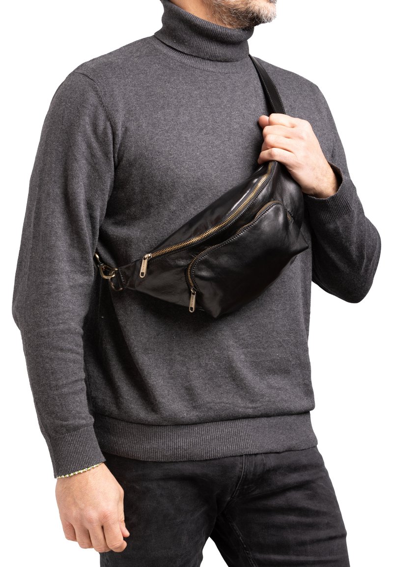 Viola Castellani Bum bag - black - Zalando