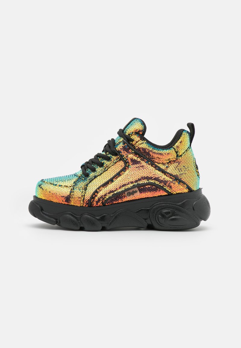 Buffalo VEGAN CORIN - Trainers - black/mermaid/multi-coloured - Zalando.de
