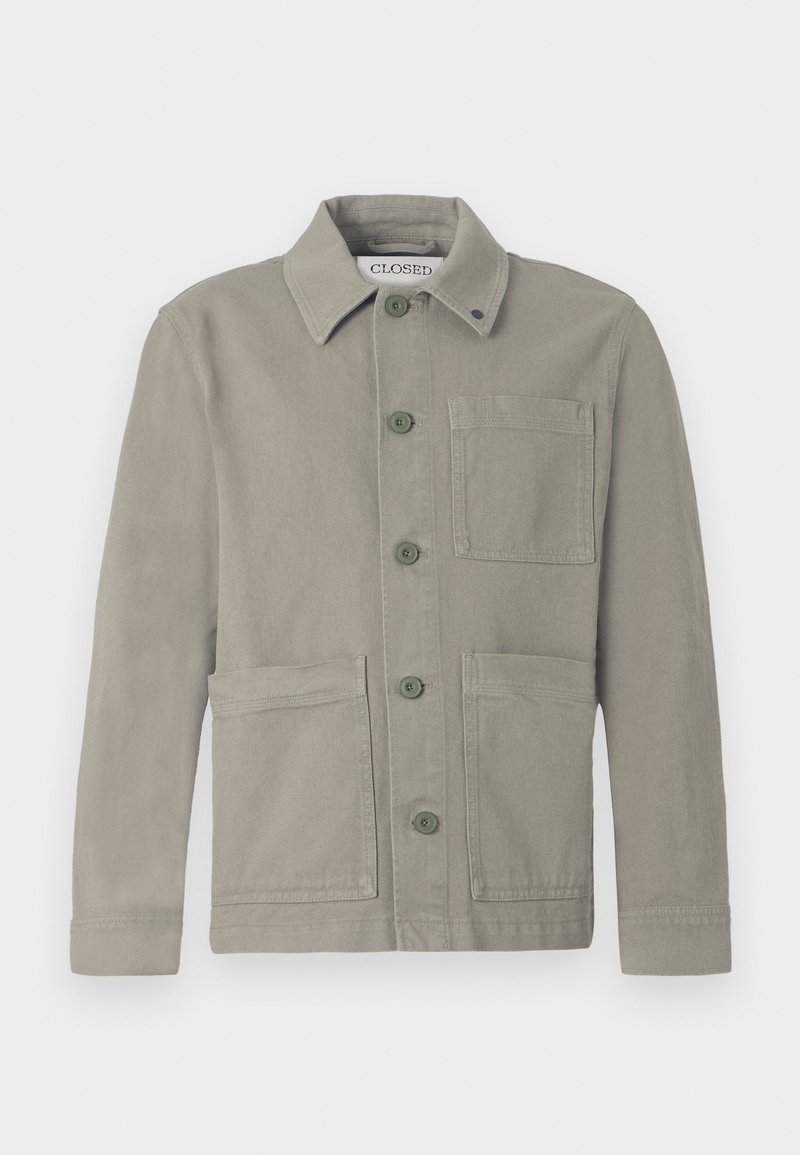 CLOSED ATELIER JACKET - Denim jacket - olive green/green - Zalando.co.uk