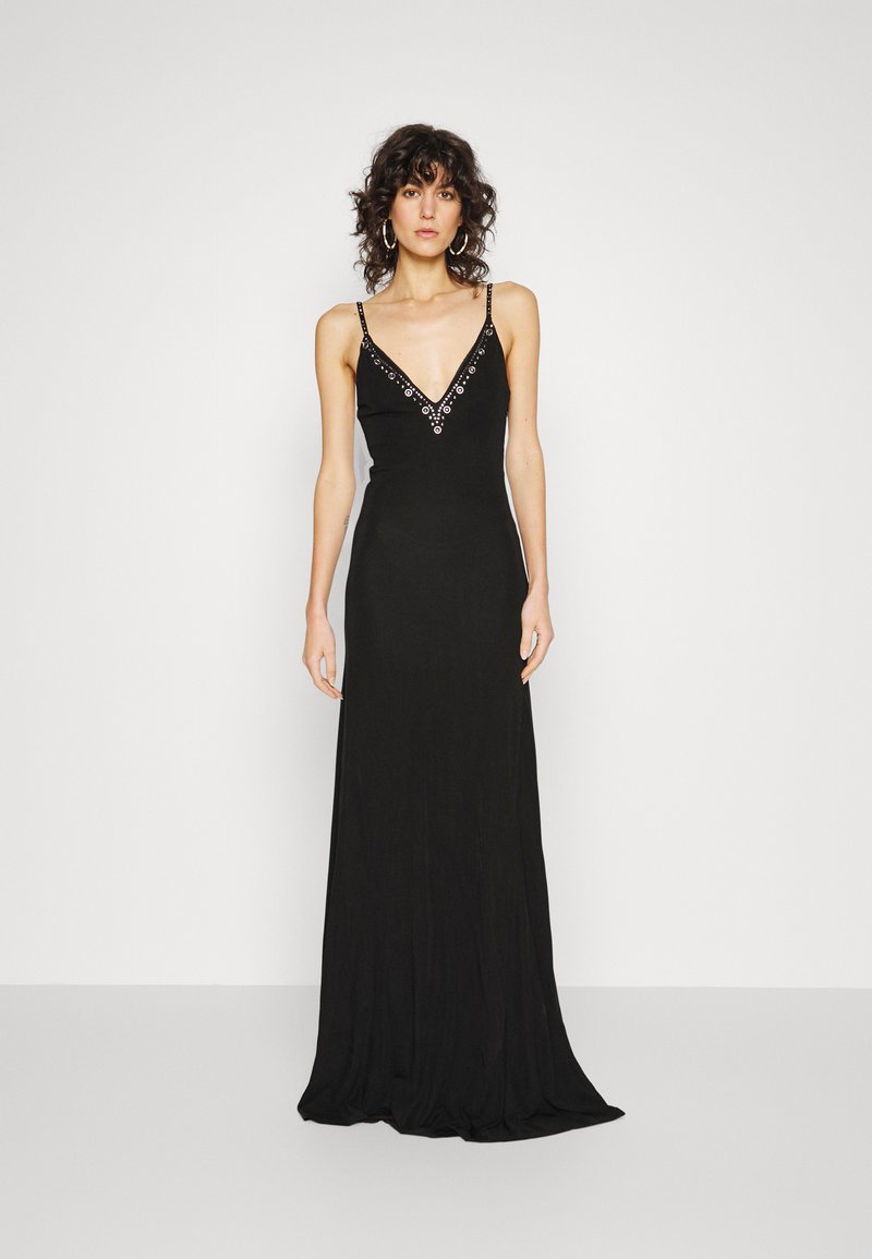 Pinko AURORE ABITO CREPE - Occasion wear - nero limousine/black ...