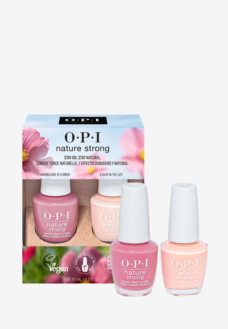 OPI OPI NATUE STRONG DUO PACK - Nail set - DDN16 knowledge is flower/a ...