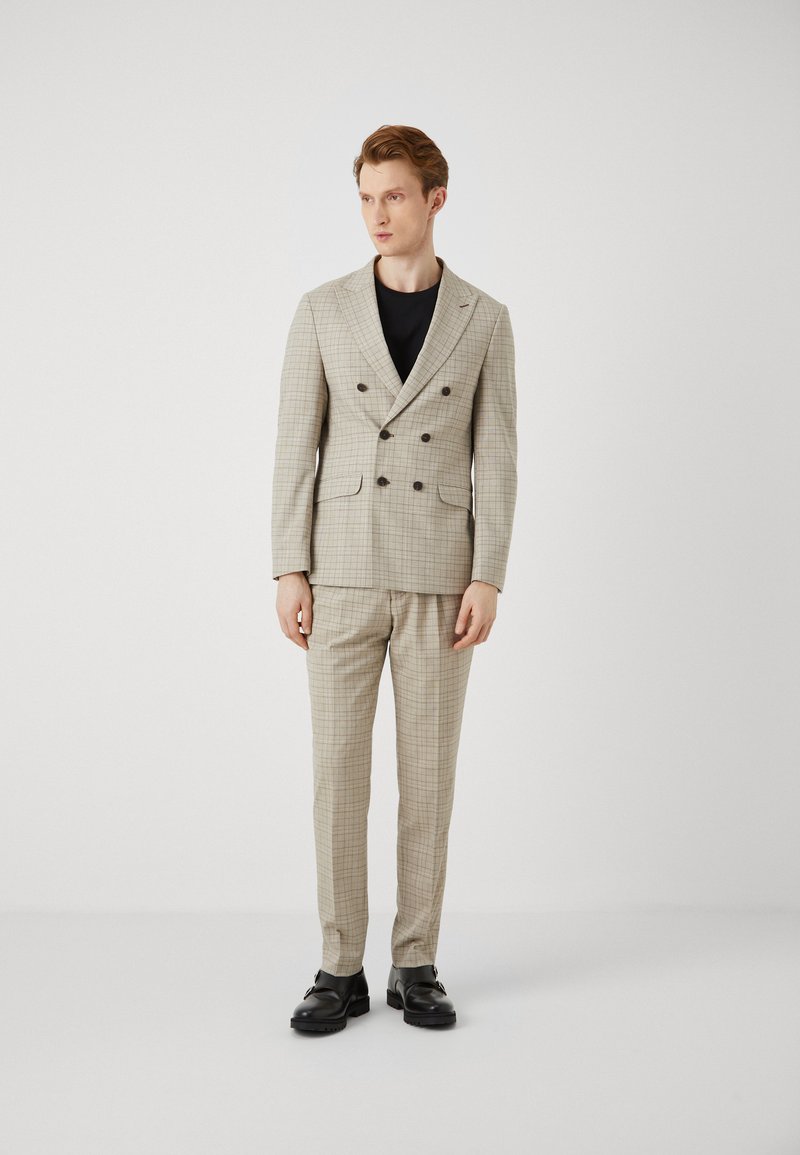 Shelby & Sons BALFOUR SUIT SET - Completo - stone/avorio - Zalando.it