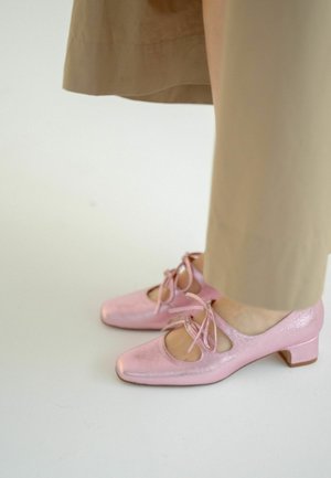 BALAGAN SIRA - Pumps - white python/offwhite - Zalando.dk