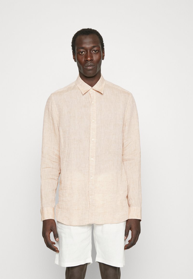 Tiger of Sweden BENJAMINS - Hemd - beige - Zalando.de