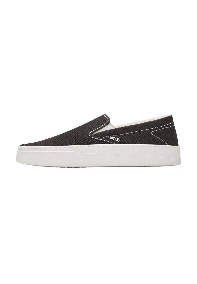 Unless Collective SEA SLIDE - Sneaker low - black white/schwarz - Zalando
