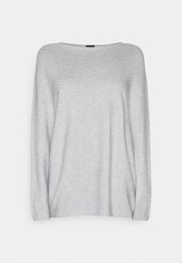 BOSS FALAND - Jersey de punto - silver/plateado - Zalando.es