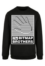 F4NT4STIC RETRO GAMING BITMAP BROS - Sweatshirt - black/schwarz ...