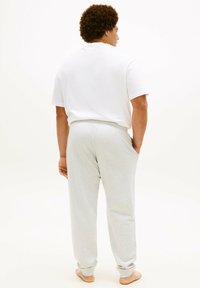 Tommy Hilfiger Nachtwäsche Hose - ice grey heather/grau - Zalando.at