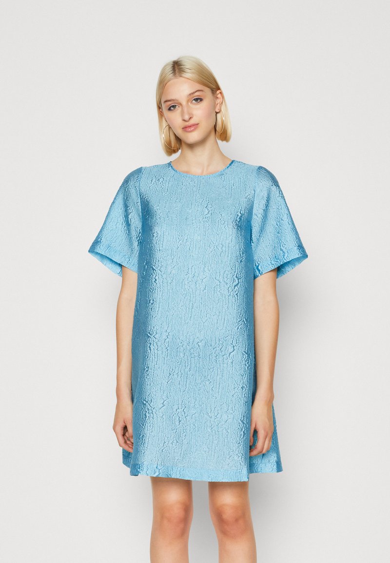 Envii DRESS - Day dress - air blue/light blue - Zalando.ie