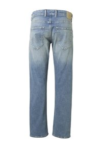 Replay GROVER STRAIGHT FIT JEANS - Straight leg jeans - medium blue ...