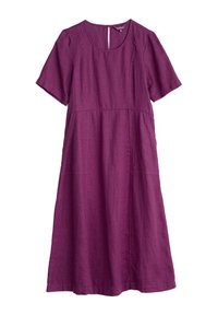 Seasalt Cornwall GRASS WAVE MIDI - Vestito casual - cassis/viola ...