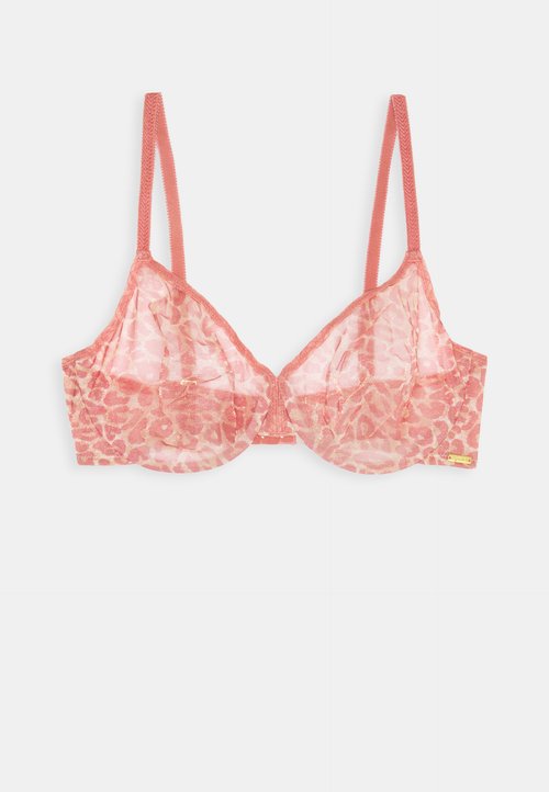 Gossard GLOSSIES LOTUS BRA - Bügel BH - black/schwarz - Zalando.ch