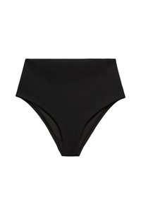 OYSHO HIGH RISE PIQUE - Bas de bikini - black/noir - ZALANDO.BE