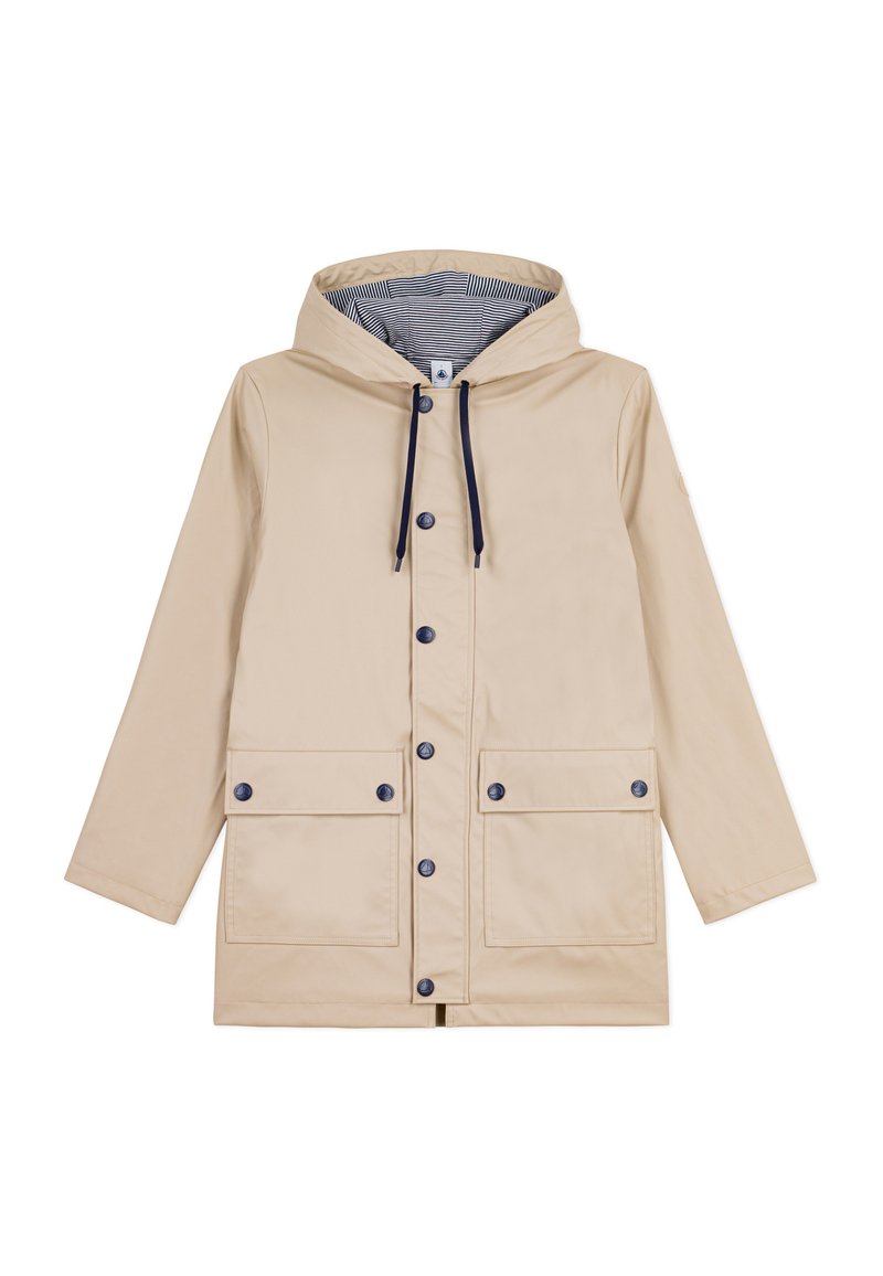 Petit Bateau IKONISCHE - Parka - sander/beige - Zalando