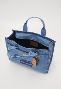 Coach CARGO TOTE - Handtasche - indigo/blue denim - Zalando.ch