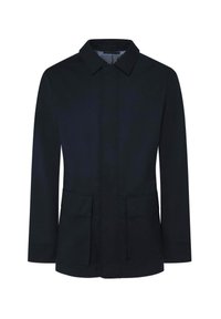 Hackett London 2 PKT CARCOAT - Impermeable - midnight blue/azul ...