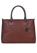 Silvio Tossi Handtasche - dunkelwhisky/braun - Zalando.de