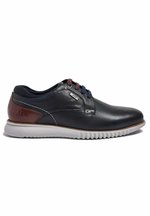 POD CORVETTE - Stringate sportive - navy dark brown/blu - Zalando.it