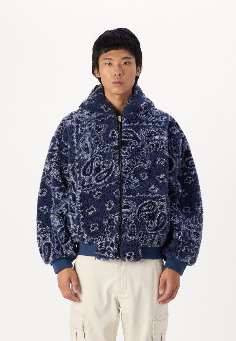 BDG Urban Outfitters UNISEX - Bomber Jacket - blue - Zalando.ie