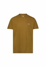 Lee PATCH LOGO - Camiseta básica - buffal/marrón claro - Zalando.es