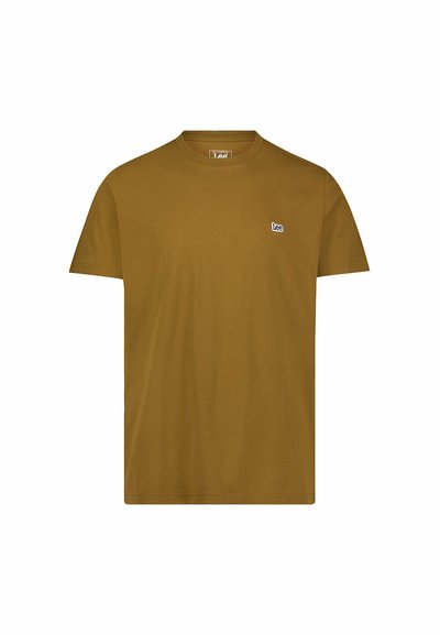 Lee SMALL LOGO BELT - Vyö - braun leder/ruskea - Zalando.fi