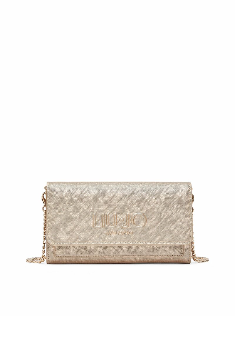 LIU JO MINI - Cross body bag - gold/gold-coloured - Zalando.ie