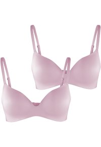 Royal Lounge Intimates 2 PACK DELITE - Triangle bra - peach pink/pink ...