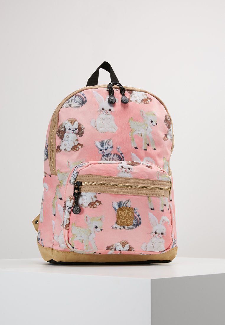 Pick & Pack CUTE ANIMALS BACKPACK - Rucksack - rose/light pink ...