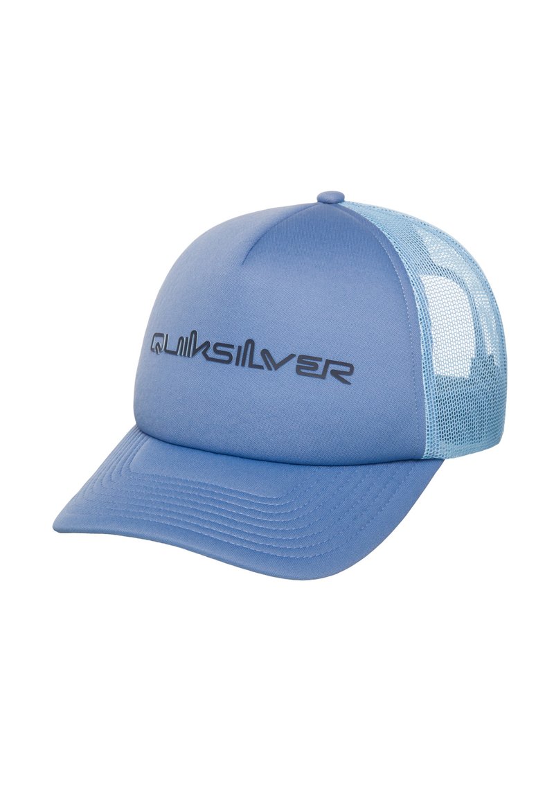 Quiksilver OMNI TRUCKER - Cap - blc/blue - Zalando