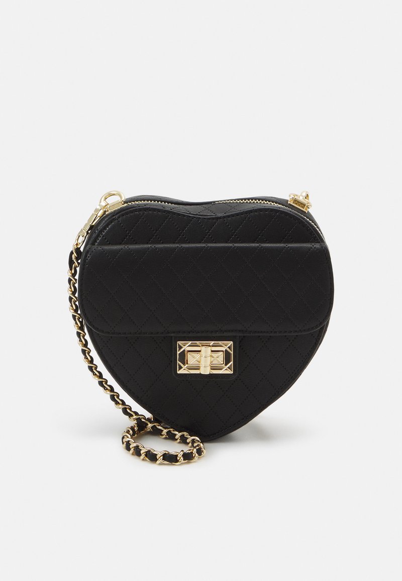 Call it Spring LILHEART - Geantă crossbody - black/negru - Zalando.ro