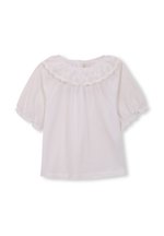 GOCCO GOA - Blouse - blanco/white - Zalando