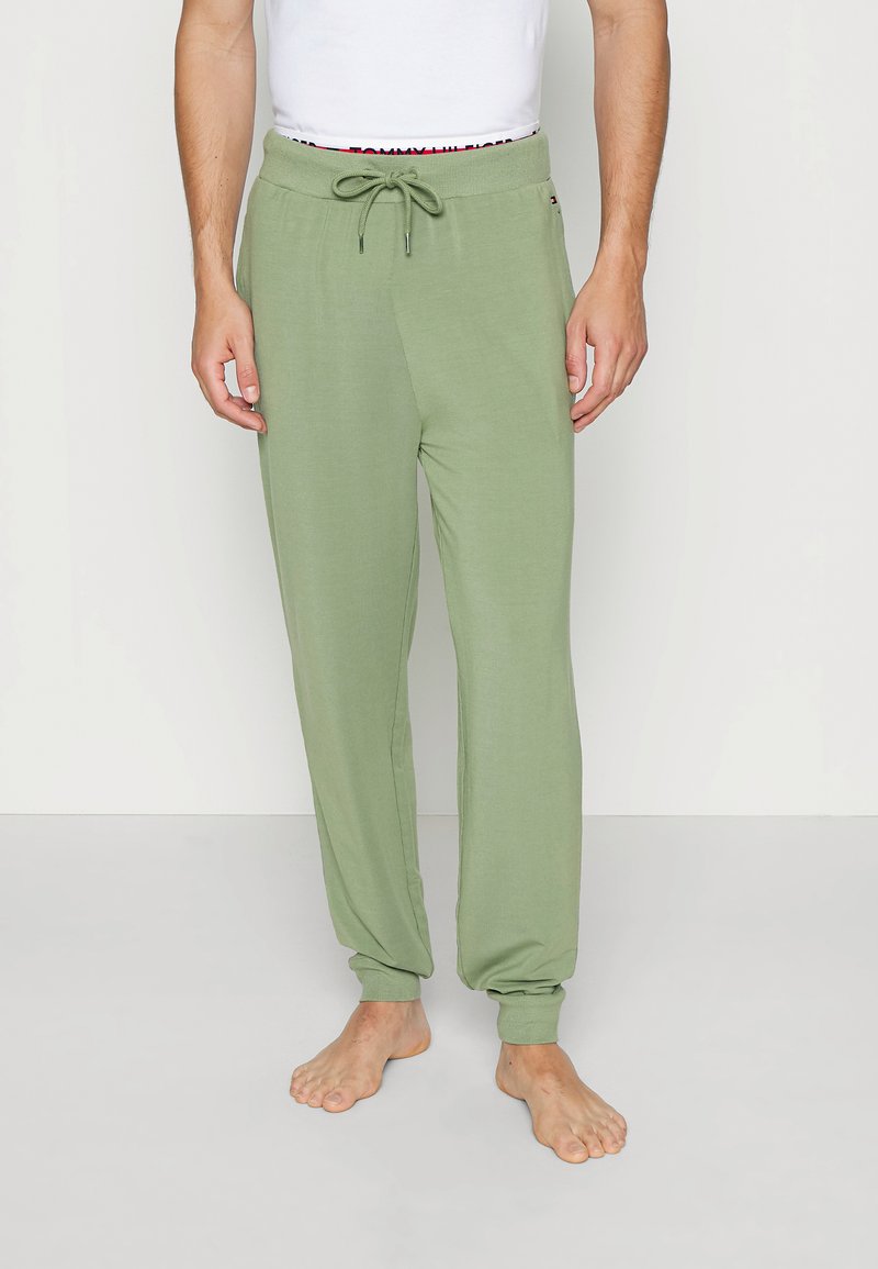 Tommy Hilfiger PANT - Bas de pyjama - clean green/vert - ZALANDO.FR