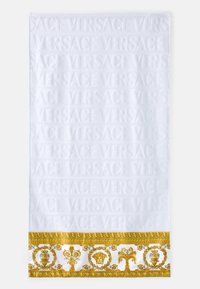 Versace BATH TOWEL I HEART BAROQUE - Håndkle - white/gold-coloured/hvit ...