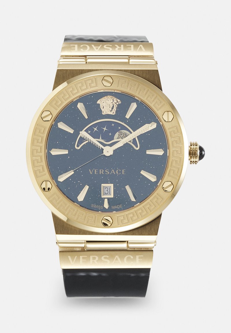 Versace Watches Watch - gold-coloured/black - Zalando.co.uk