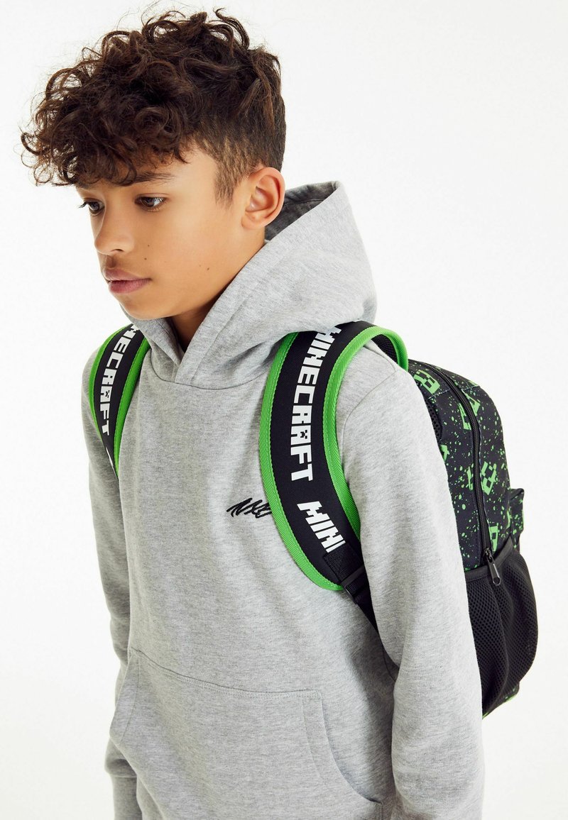 Next BACKPACK - Rucksack - black minecraft/black - Zalando