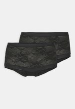 Triumph SMART DECO BANDEAU BRIEF 2 PACK - Slip - black/schwarz - Zalando.at
