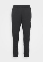 EA7 Emporio Armani TROUSERS - Pantalon de survêtement - black/noir - ZALANDO.CH