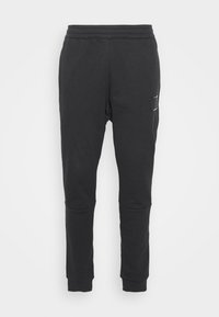 EA7 Emporio Armani TROUSERS - Pantalon de survêtement - black/noir - ZALANDO.CH