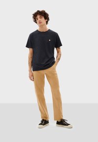 Thinking Mu SOL - T-Shirt print - navy blue/dunkelblau - Zalando.de