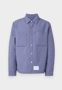 Edwin SPHERE PADDED OVERSHIRT UNISEX - Light jacket - heron/lilac ...