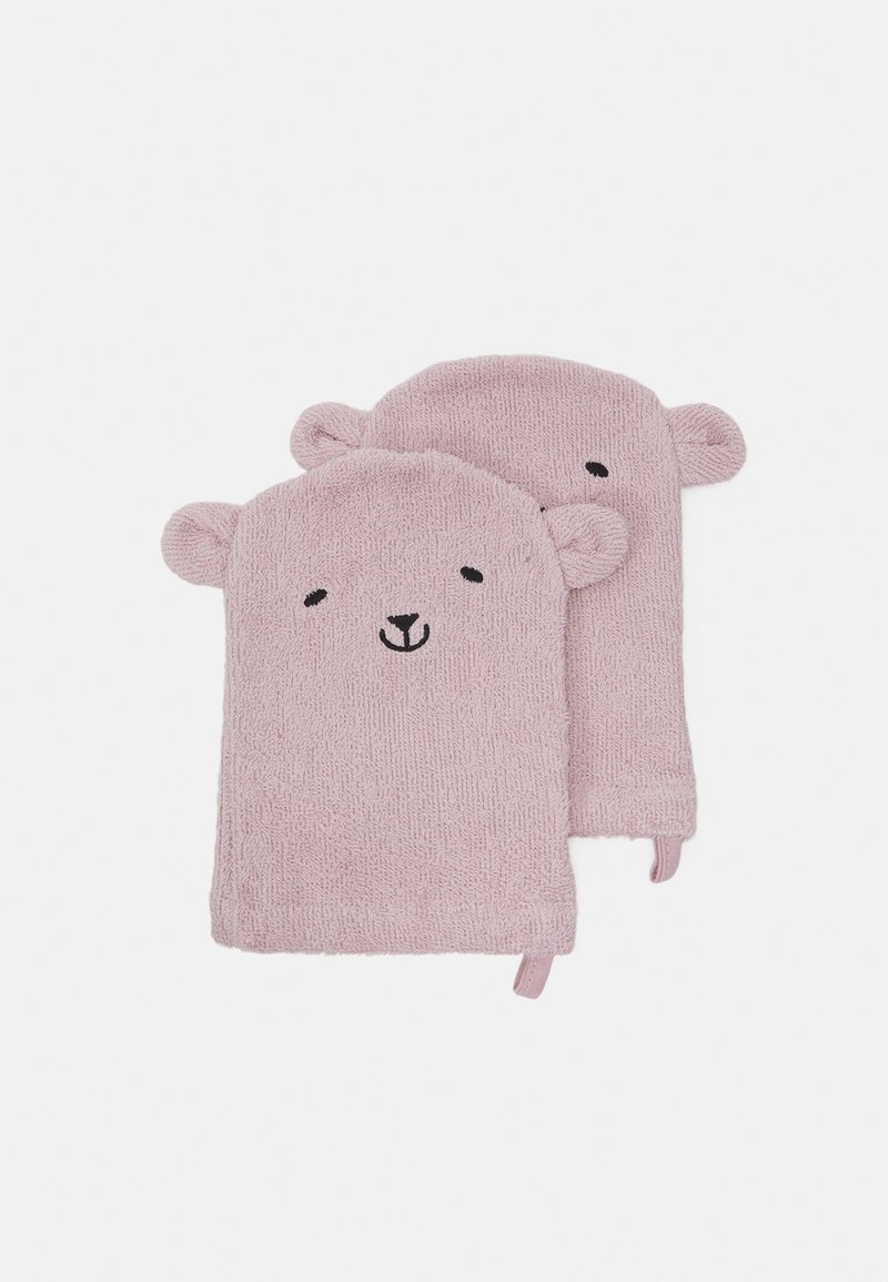 Name it WASHING CLOTH 2 PACK UNISEX - Badetuch - violet ice/rosa ...