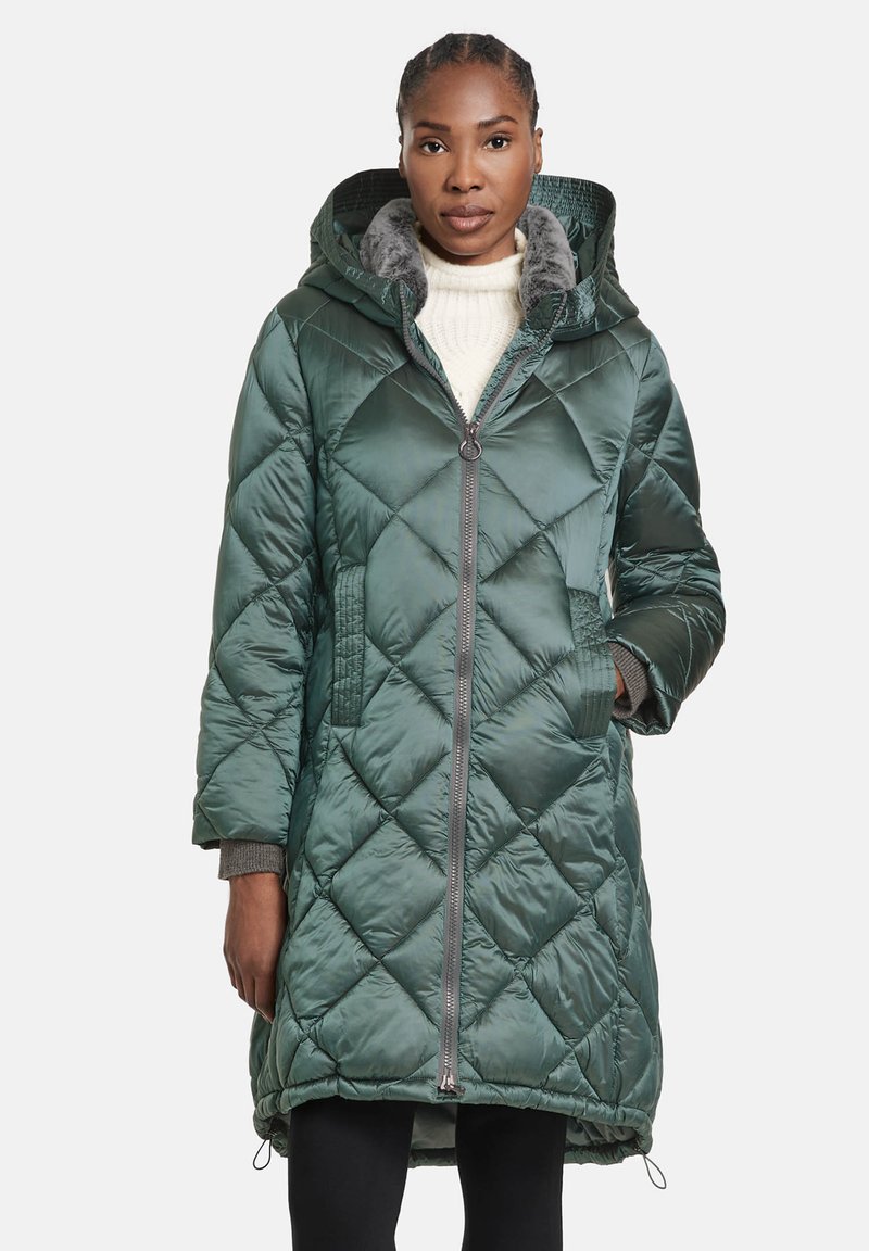 Gerry Weber Winterjas - teal/blauw - Zalando.nl