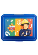 Fireman Sam FEUERWEHRMANN- BUTTER MIT TRENNWAND - Lunch box - blau/blue ...